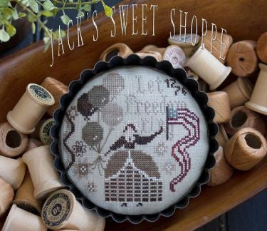 Betsy's Tart - Betsy's Tart chart by Plum Street Samplers - Salty Yarns