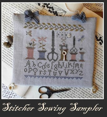 Stitcher Sewing Sampler - Salty Yarns