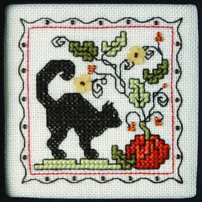 Teeny Tiny Halloween II - Salty Yarns