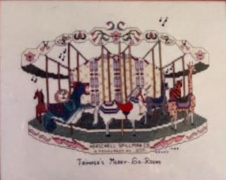 Trimpers Carousel - Salty Yarns