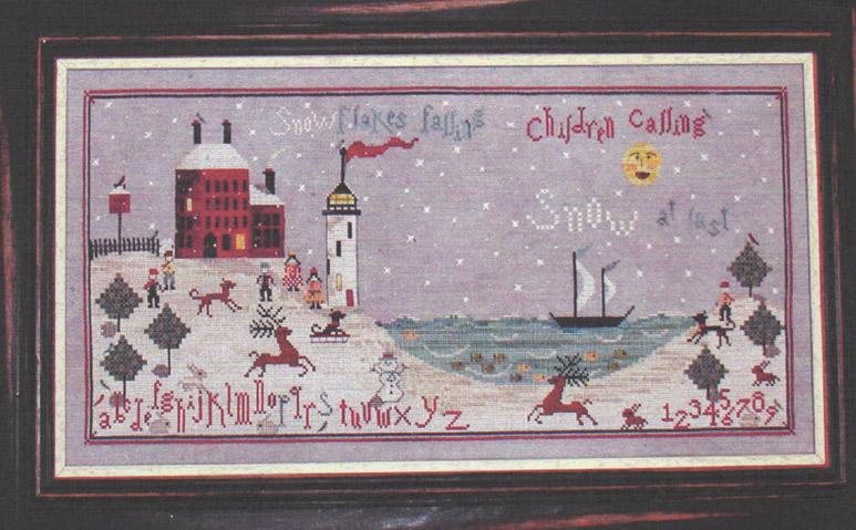 Winter at Beacon Hill - Salty Yarns