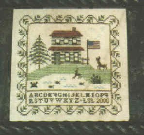 Wisconsin River Sampler - Wisconsin River Sampler chart - Salty Yarns